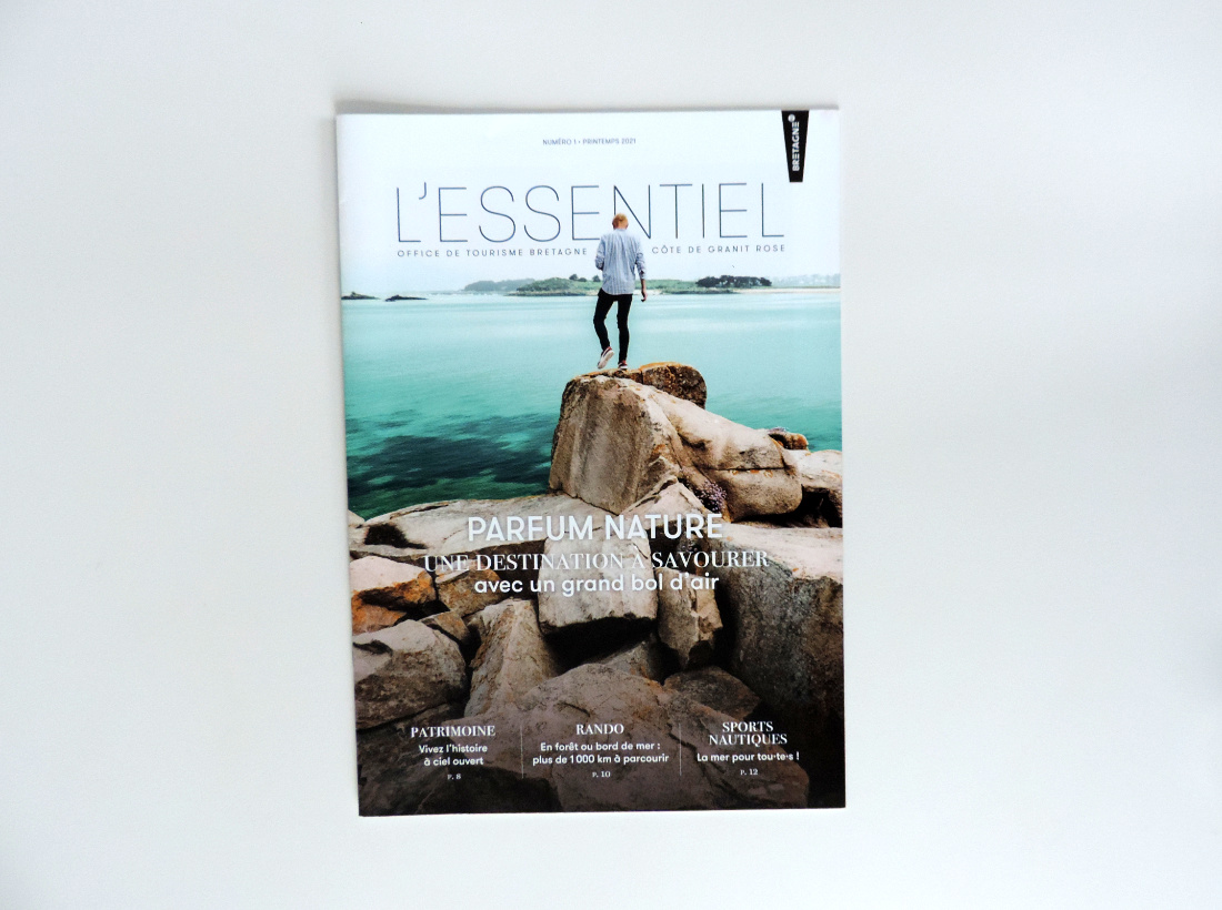 Office de Tourisme Côte de Granit Rose - Tactiques communicatives